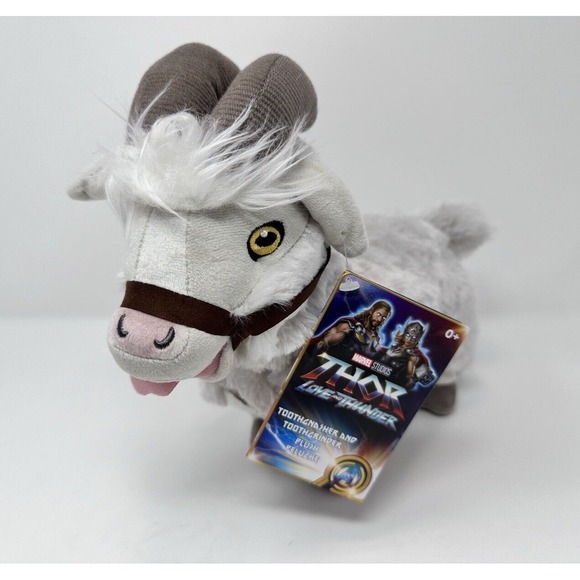 Disney | Toys | Disney Store Thor Toothgrinder Plush Goat Love Thunder ...